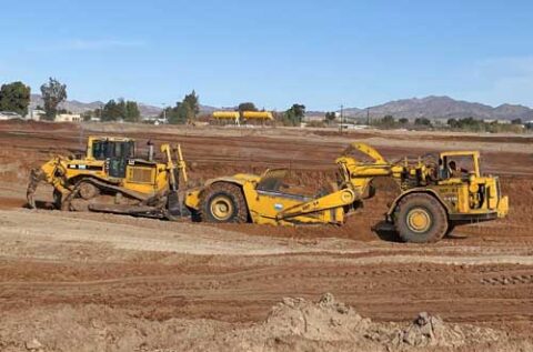Excavation and Earth Moving Technology - McDonald Bros Construction