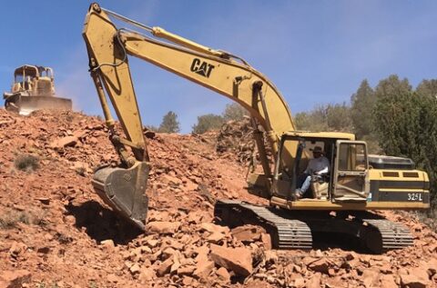 Excavation and Earth Moving Technology - McDonald Bros Construction